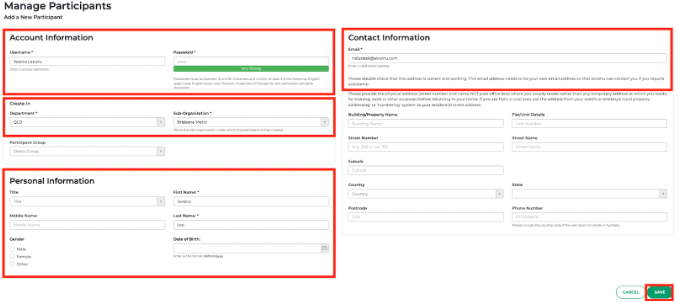 How to Add a New Learner – etrainu